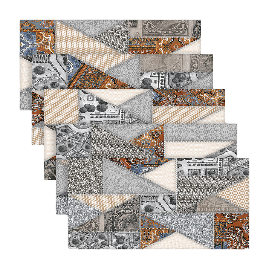 Azulejo Patchwork M15x30 | Desenho MIX Mate