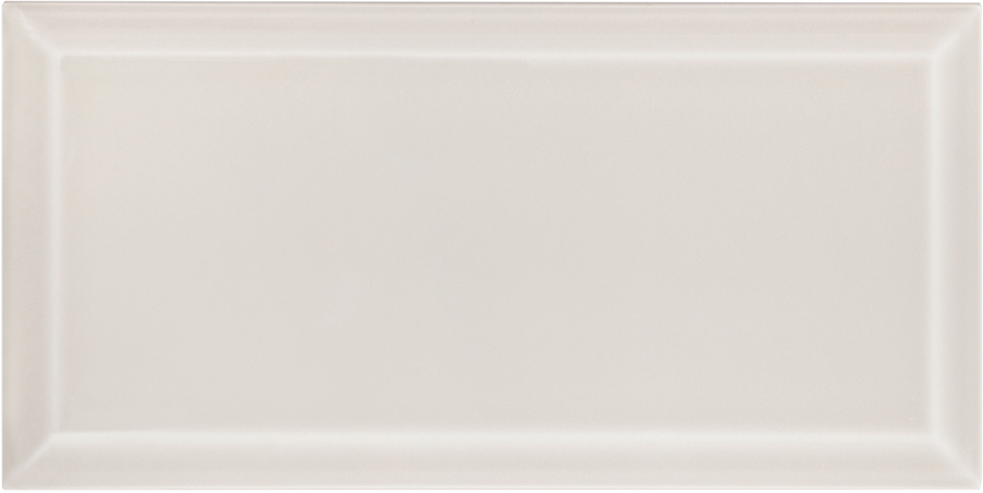Bevelled Wall Tile M10x20 | Beige 550 Glossy