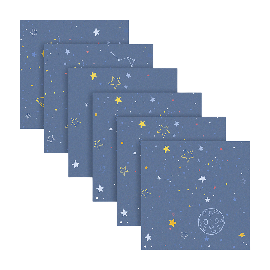 Space Wall Tile 20x20 | Design MIX Matt