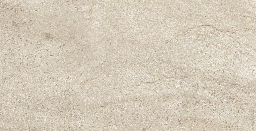 Stone Wall Tile 20x40 | Cream MIX Matt