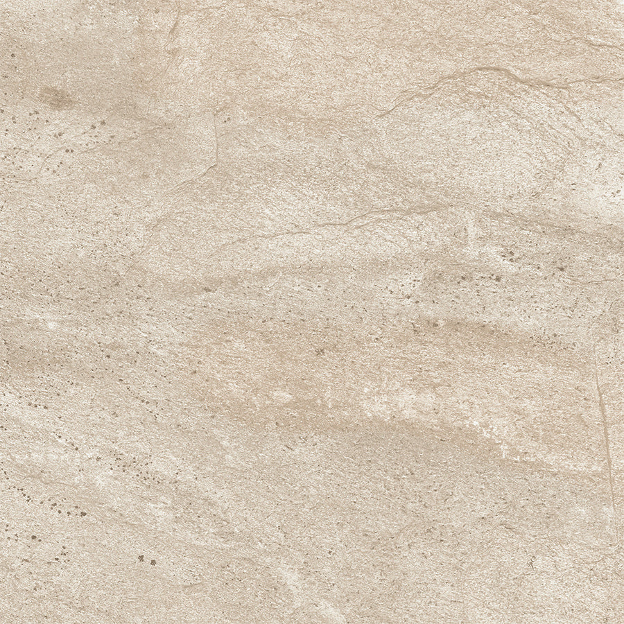 Hard Stone Floor Tile 33,5x33,5 | Cream MIX Matt