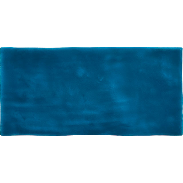 Clássico Wall Tile 10x20 | 458 Blue Petrol Glossy