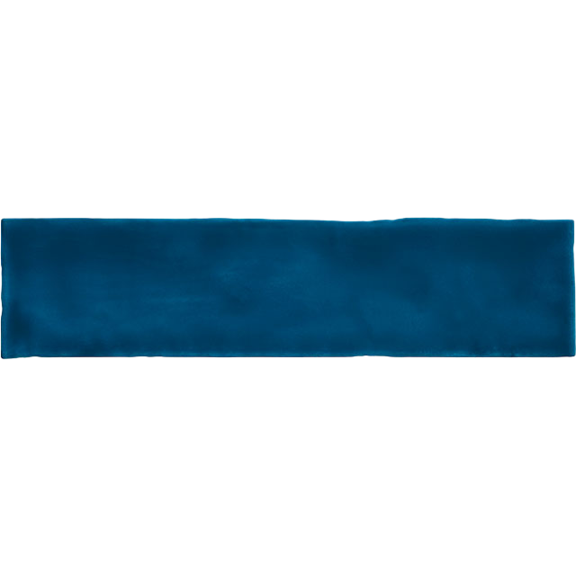 Clássico Wall Tile 7,5x30 | 458 Blue Petrol Glossy